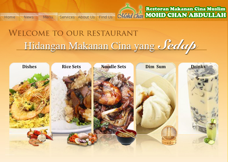 A K U . D I A . K A M U ©: Lunch @ Mohd Chan Abdullah, Bangi