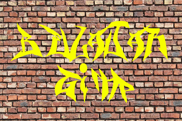 PhotoEffect: How to Create a Graffiti Effect in GIMP