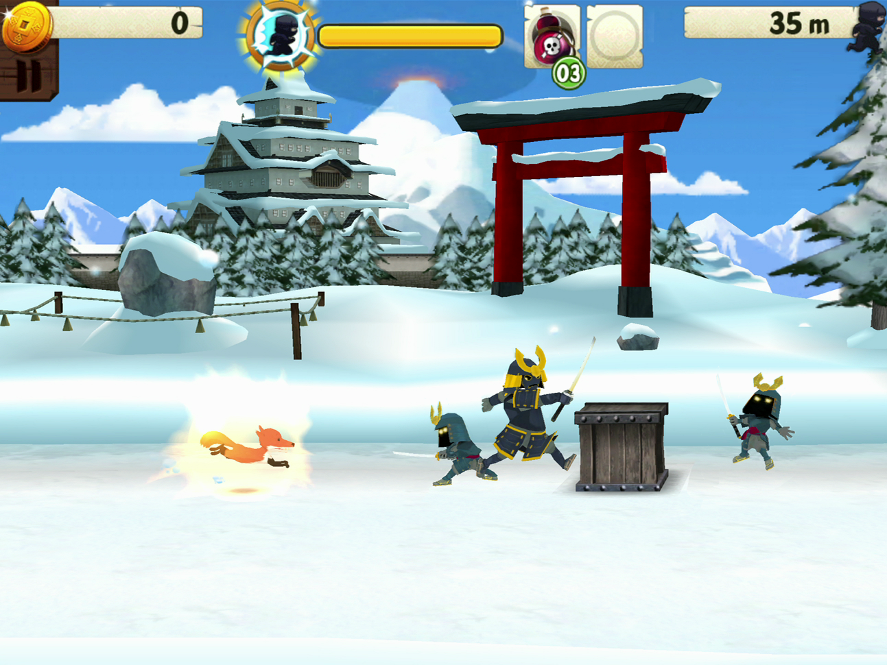 Madhouse Family Reviews: Ipad app review : Mini Ninjas