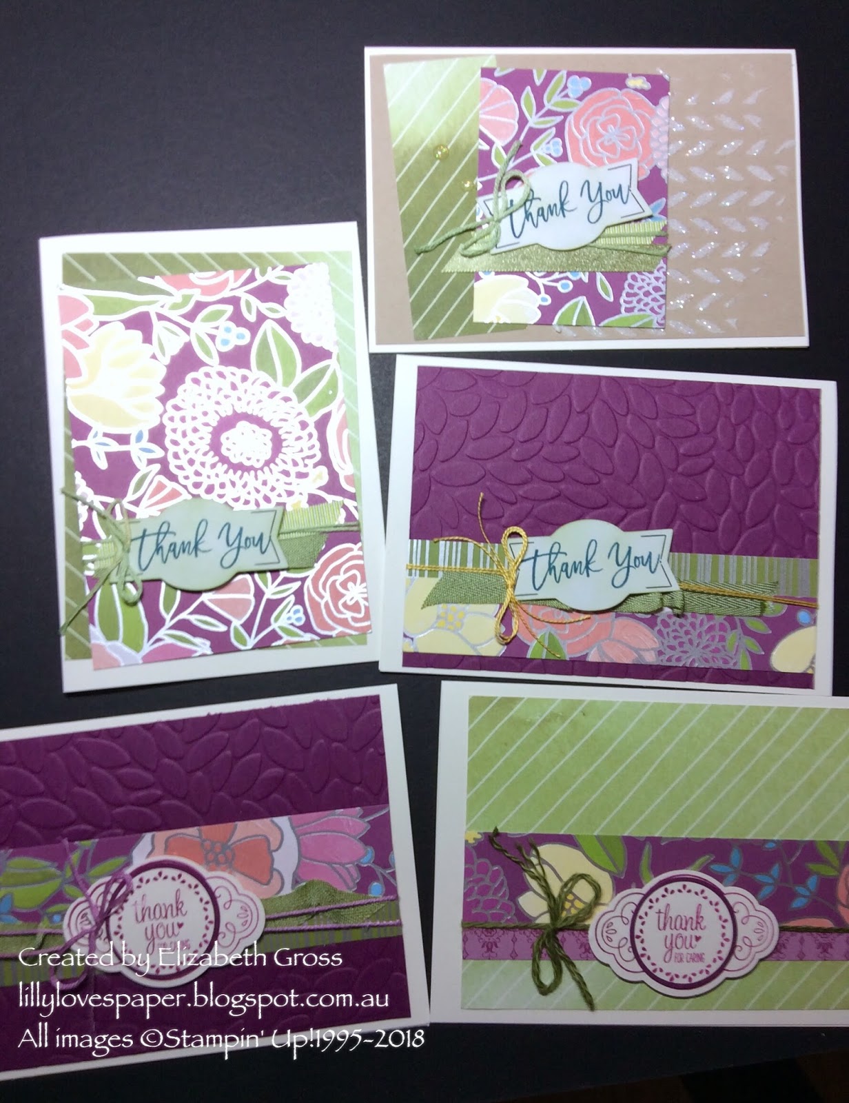 Using up some gorgeous DSP for some thankyou cards #Loveit Chopit.
