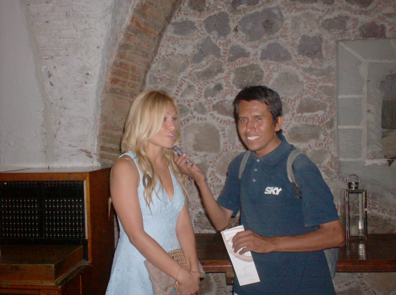 Antonio Morquecho: ANTONIO MORQUECHO ACOMPAÑA AL VALET DEL PROGRAMA ...