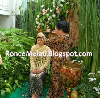 Ronce Melati Siraman Jakarta | Harga Paket Siraman Murah
