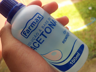 Super Estilosas !!: Acetona Farmax