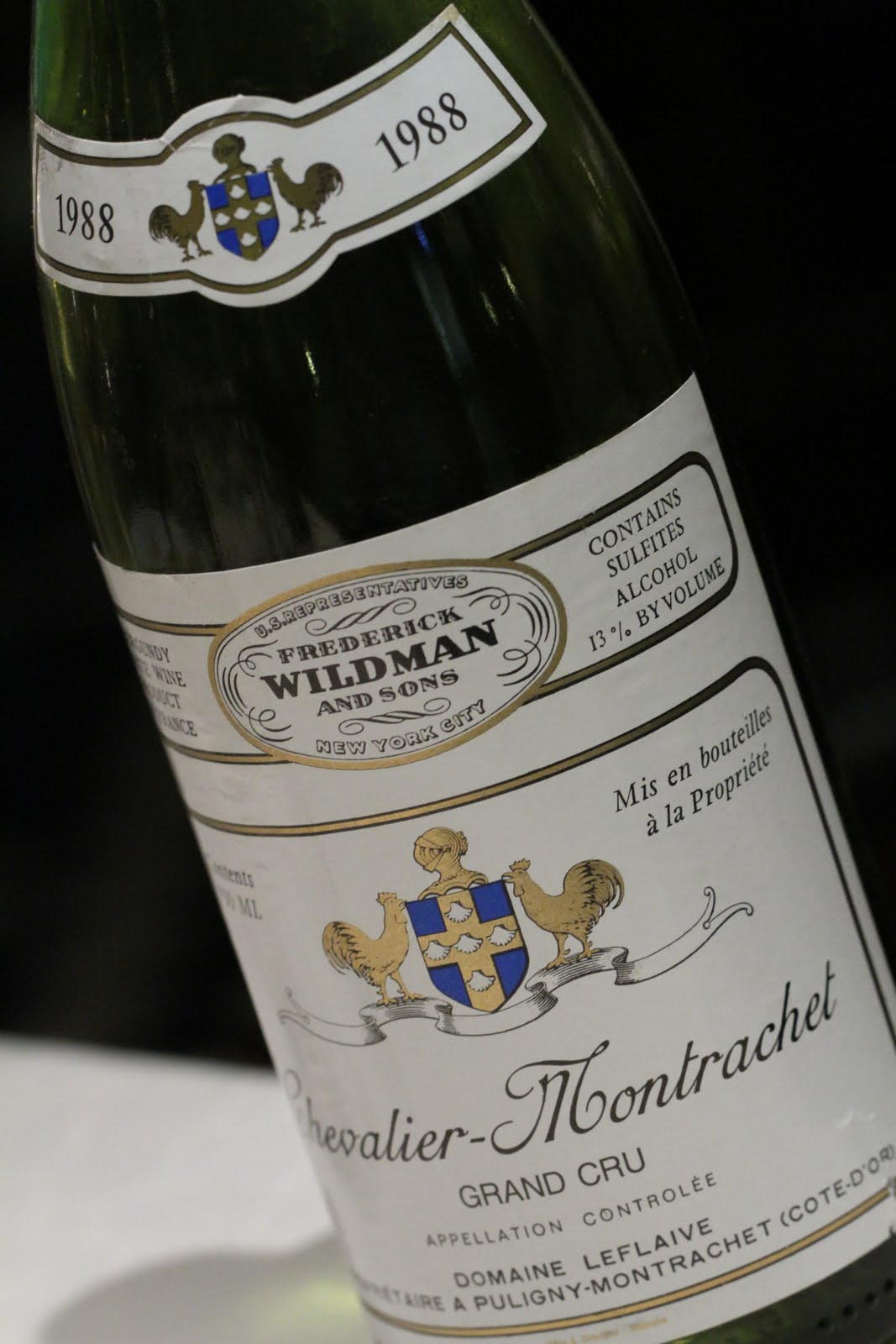 A Growing Boy's Wine Diary: 1900 to 1990