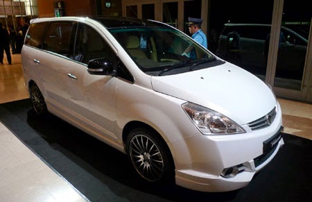 Story Of Car Modification in Worldwide.: Proton EXORA Modified