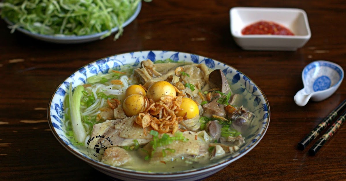 BÚN MĂNG GÀ | TASTE AT HOME COOKING