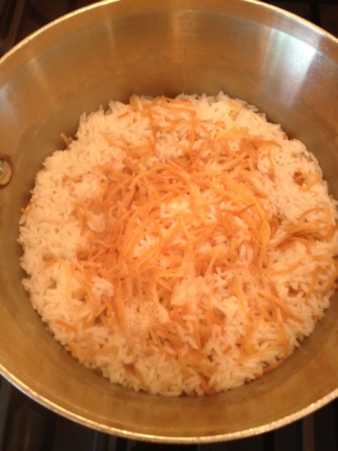 A Momma Who Cooks: Syrian Rice
