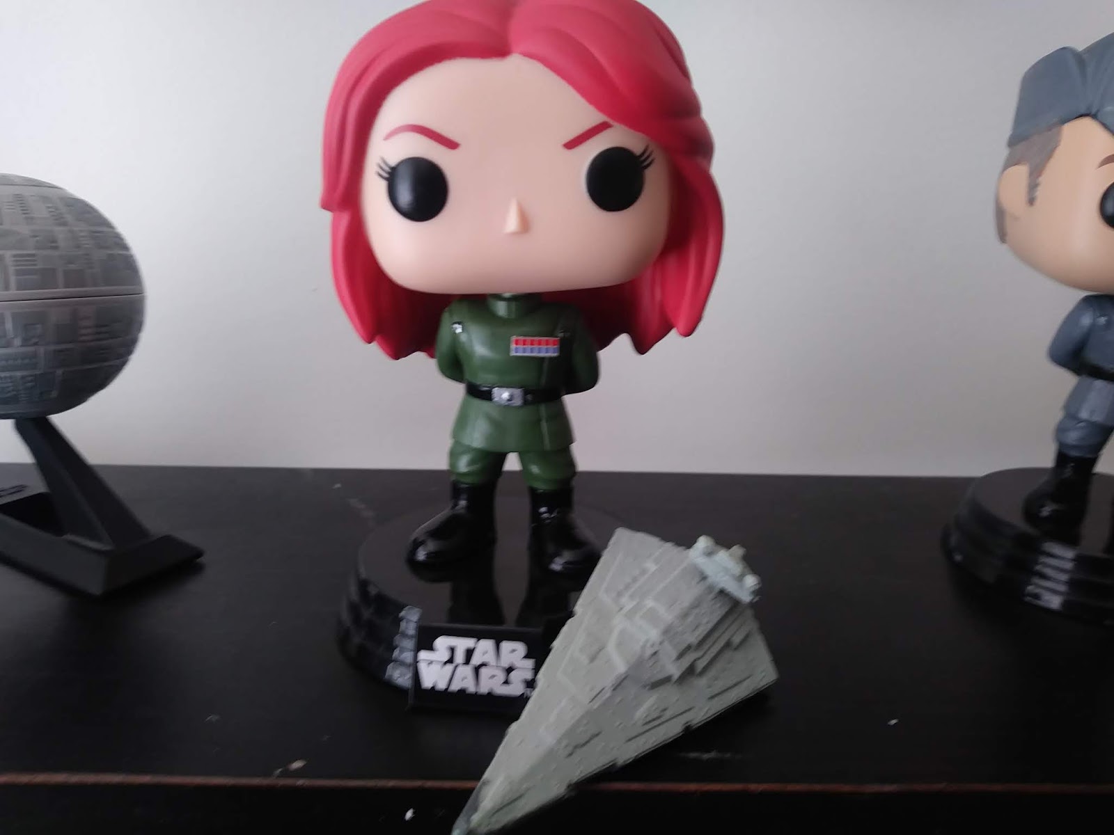 Custom Trek Creations: Under Construction: Admiral Natatsi Daala (Legends)