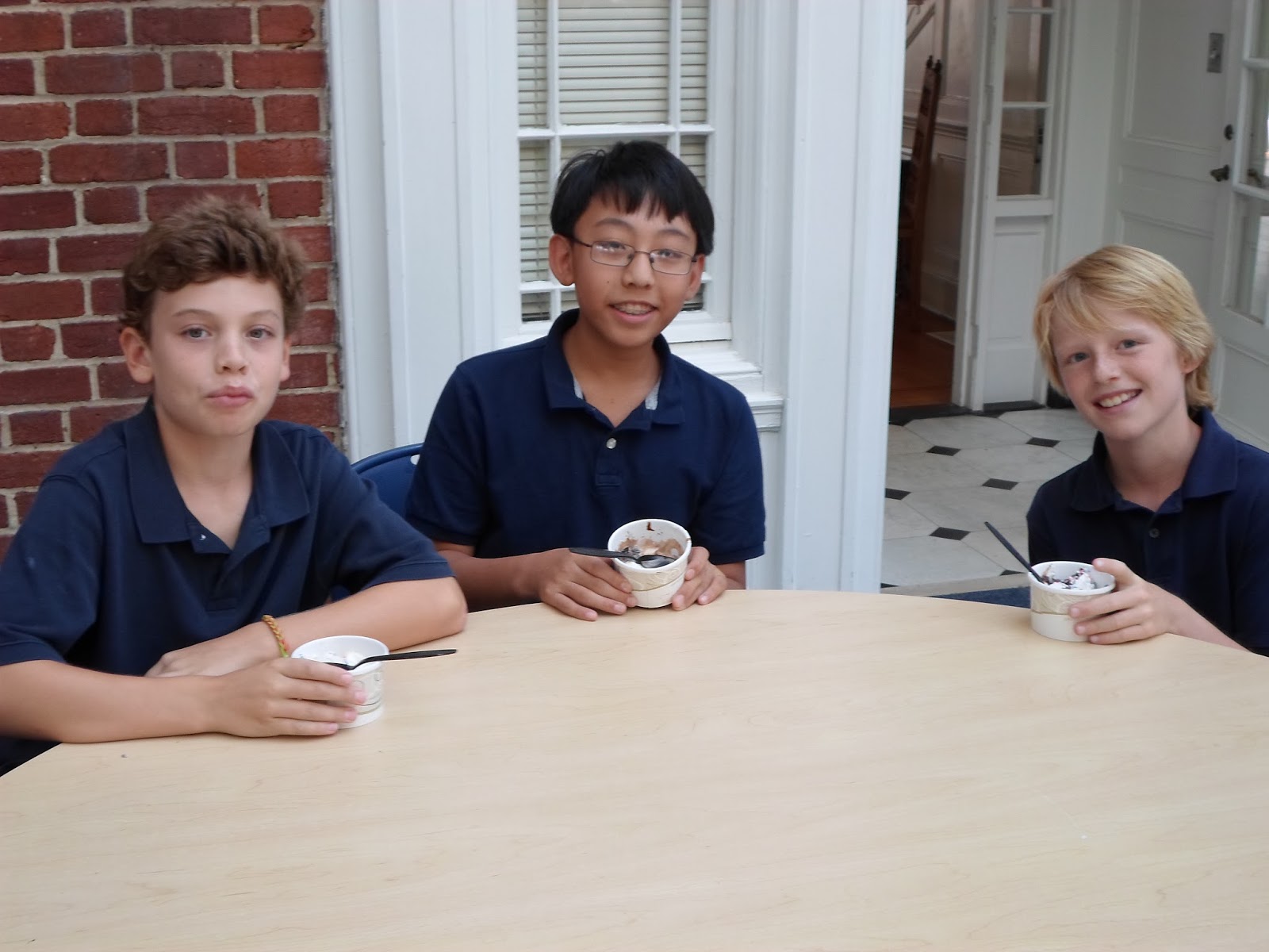 Calvert Middle School's 5th Grade: 8th Grade Buddies