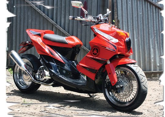 Foto Modifikasi Motor Yamaha Soul GT 2015 Terbaru