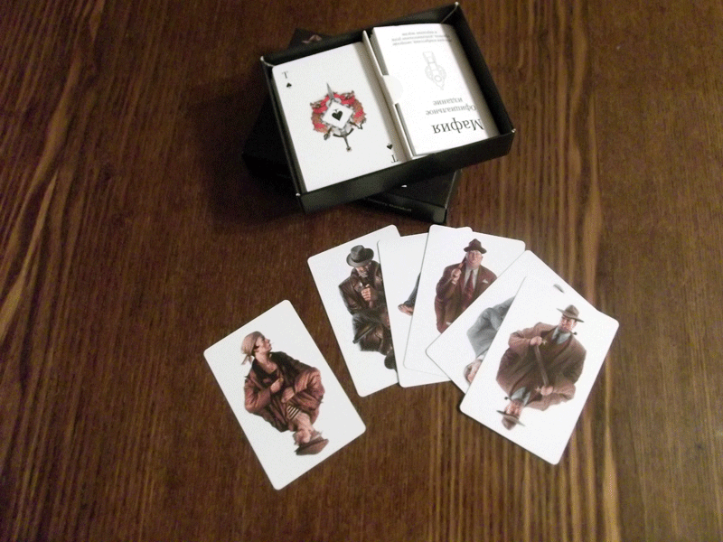 Mafia Gameplay Cards