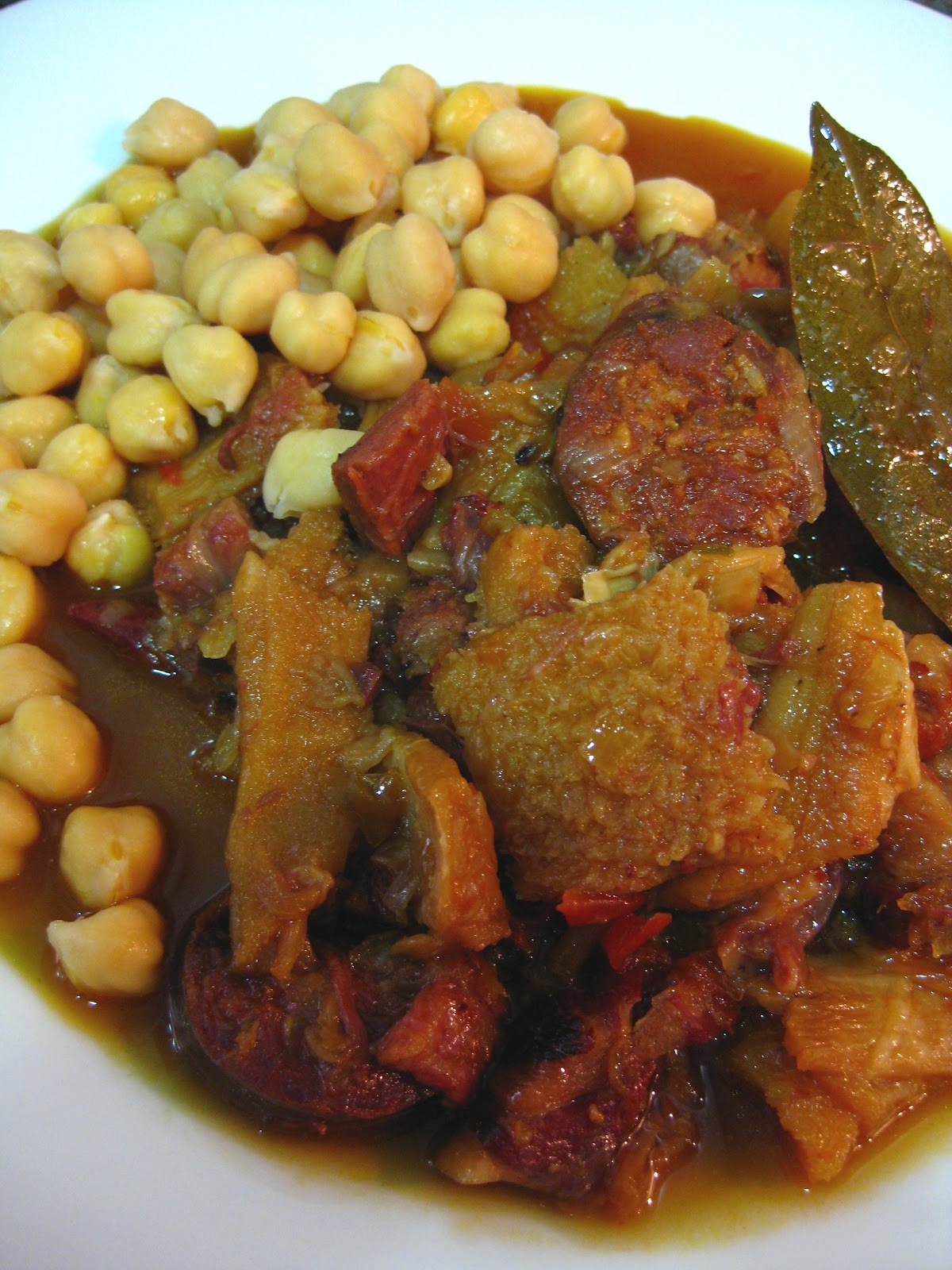 CERO KALORIAS: Callos y por aquí, "Cap i pota"