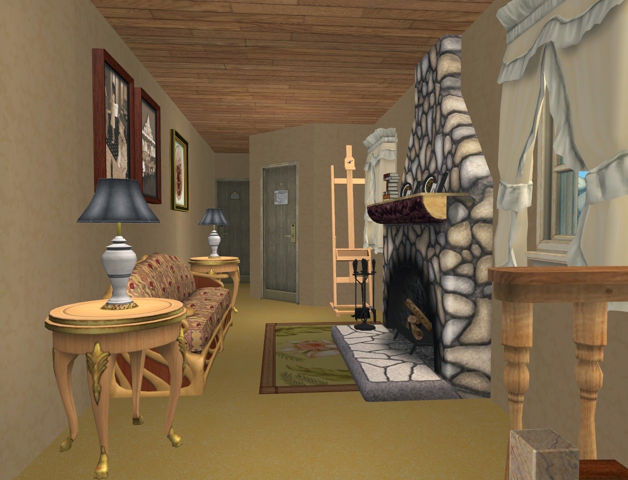 TheNinthWaveSims: The Sims 2 - Constance's Bed & Breakfast (BV Hotel Lot)