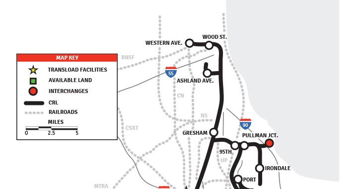 Industrial History: CRL: Chicago Rail Link