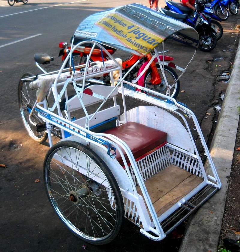 Otomotif: The Indonesian Becak