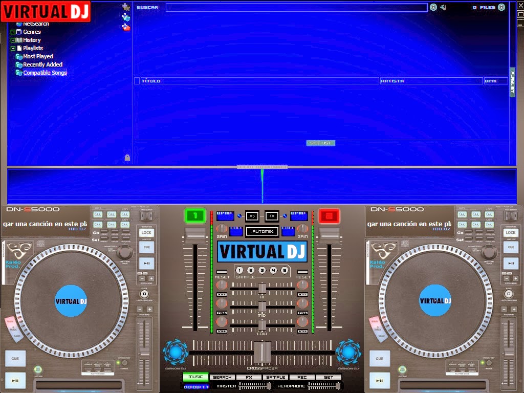 skin vdj: Denon DN-S5000