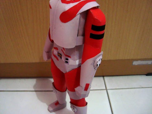 PUTRA'S BLOG: Kamen Rider "ZX" Papercraft