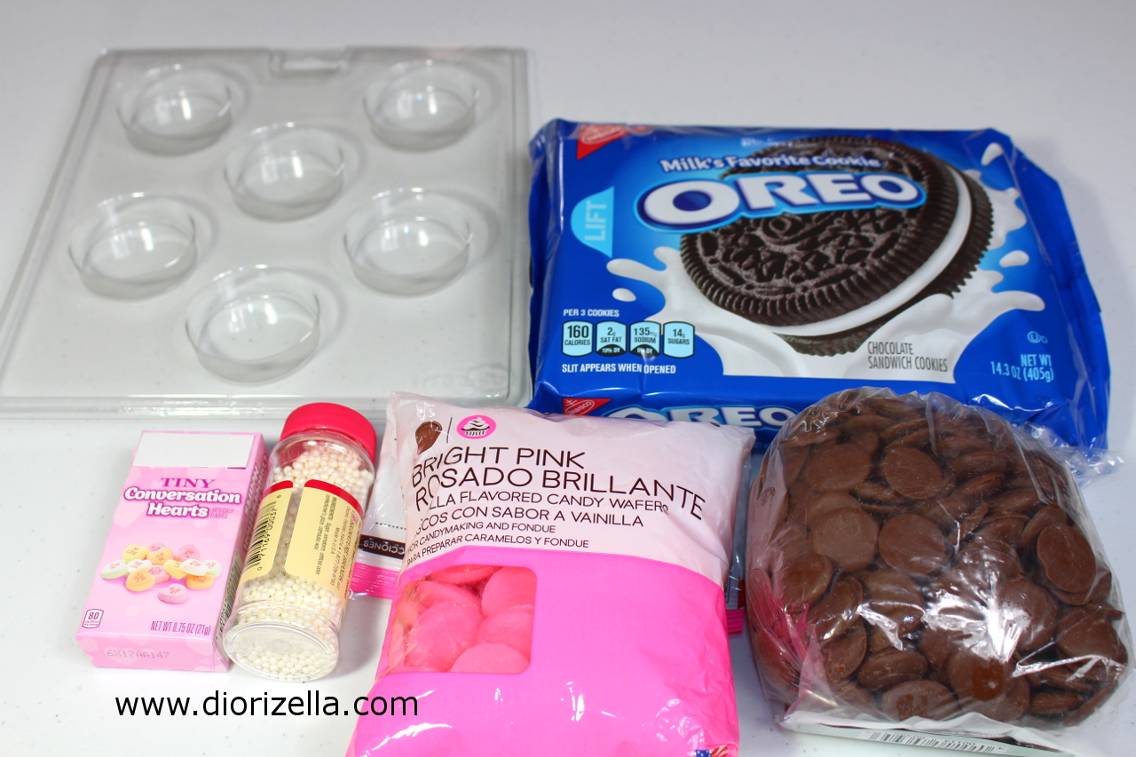Diorizella En Casa: Oreo Cubierta de Chocolate para mesa de dulces ...