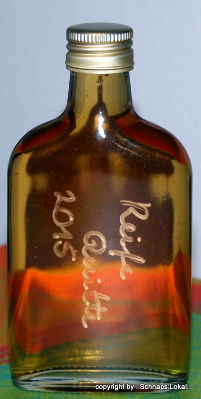 .:Schnaps:Lokal:.: Reife Quitte 2015