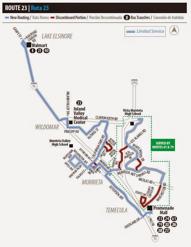 Let's Debate the Proposed Streamlined RTA bus services in Temecula/Murrieta