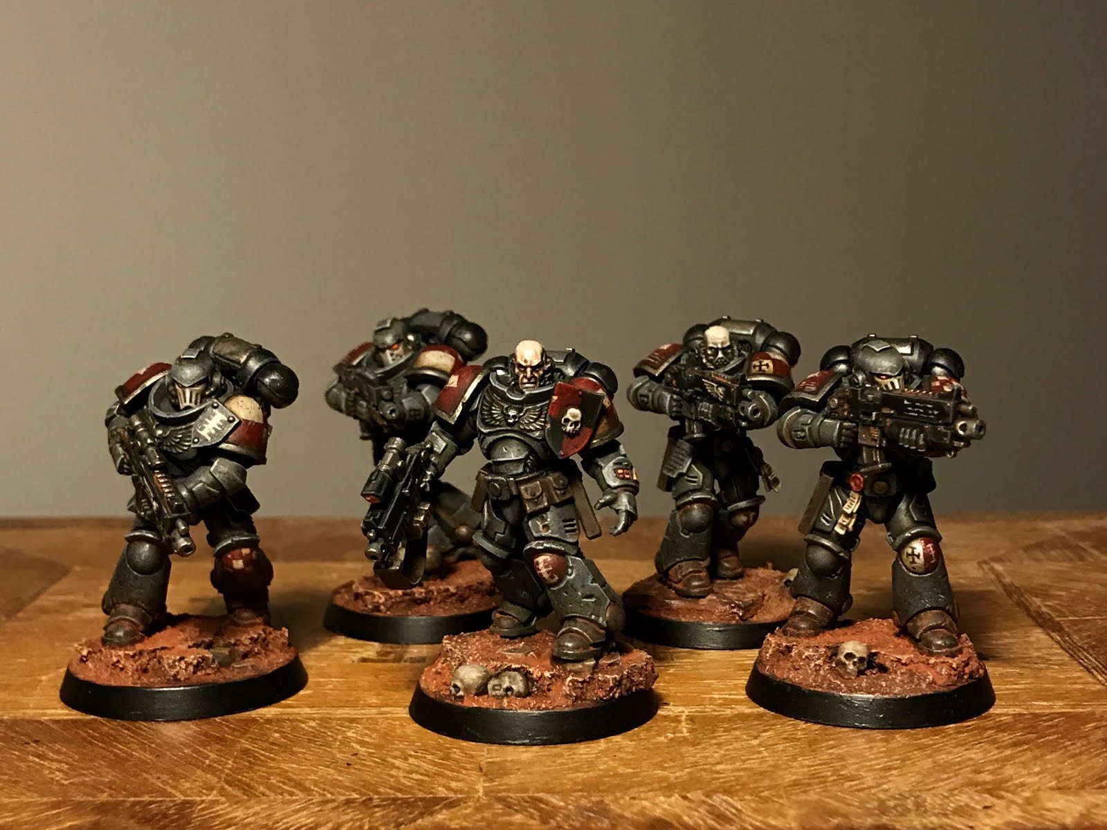 THE CONVERTORUM: Astartes in colores