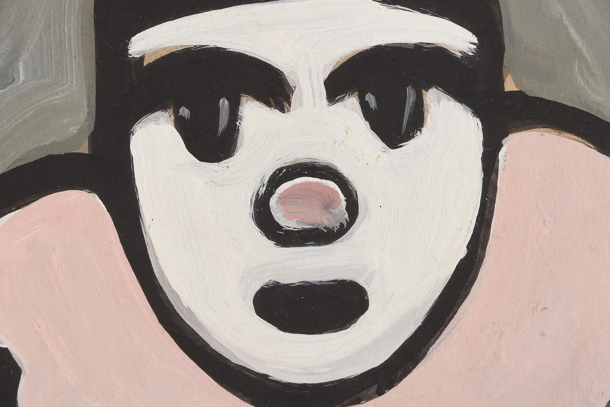 Markey Robinson | Expressionist /Primitive Naif painter | Tutt'Art ...