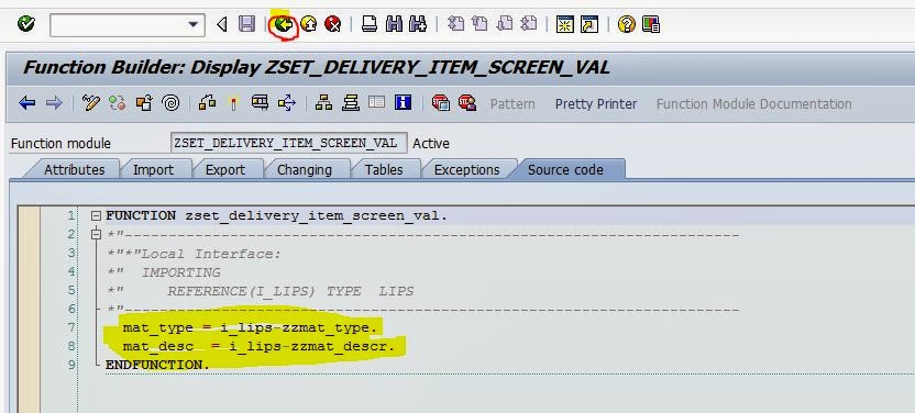 TECHSAP : Screen Enhancement for Delivery item of VL01N/VL02N Tcode By ...