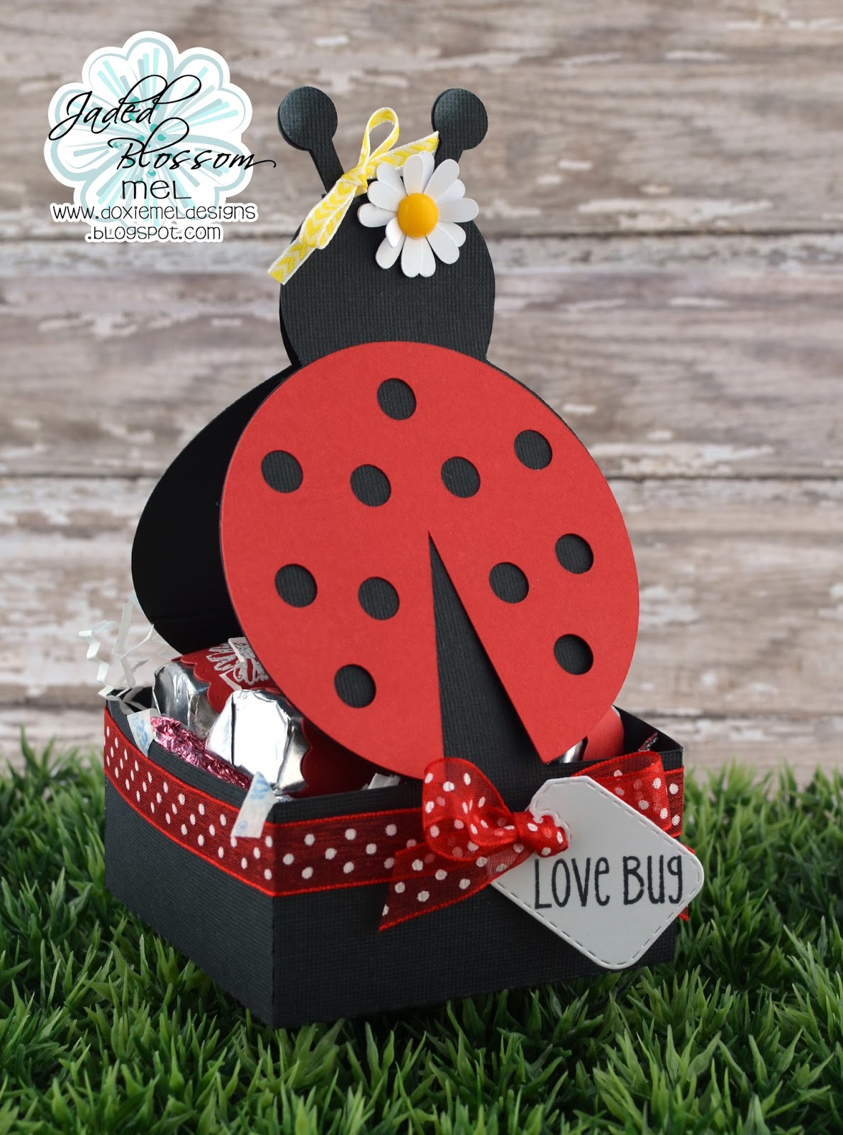 Jaded Blossom: Lady Bug Love