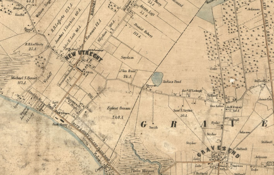 All Roots Lead to Brooklyn: Bensonhurst: from farmland to a neighborhood