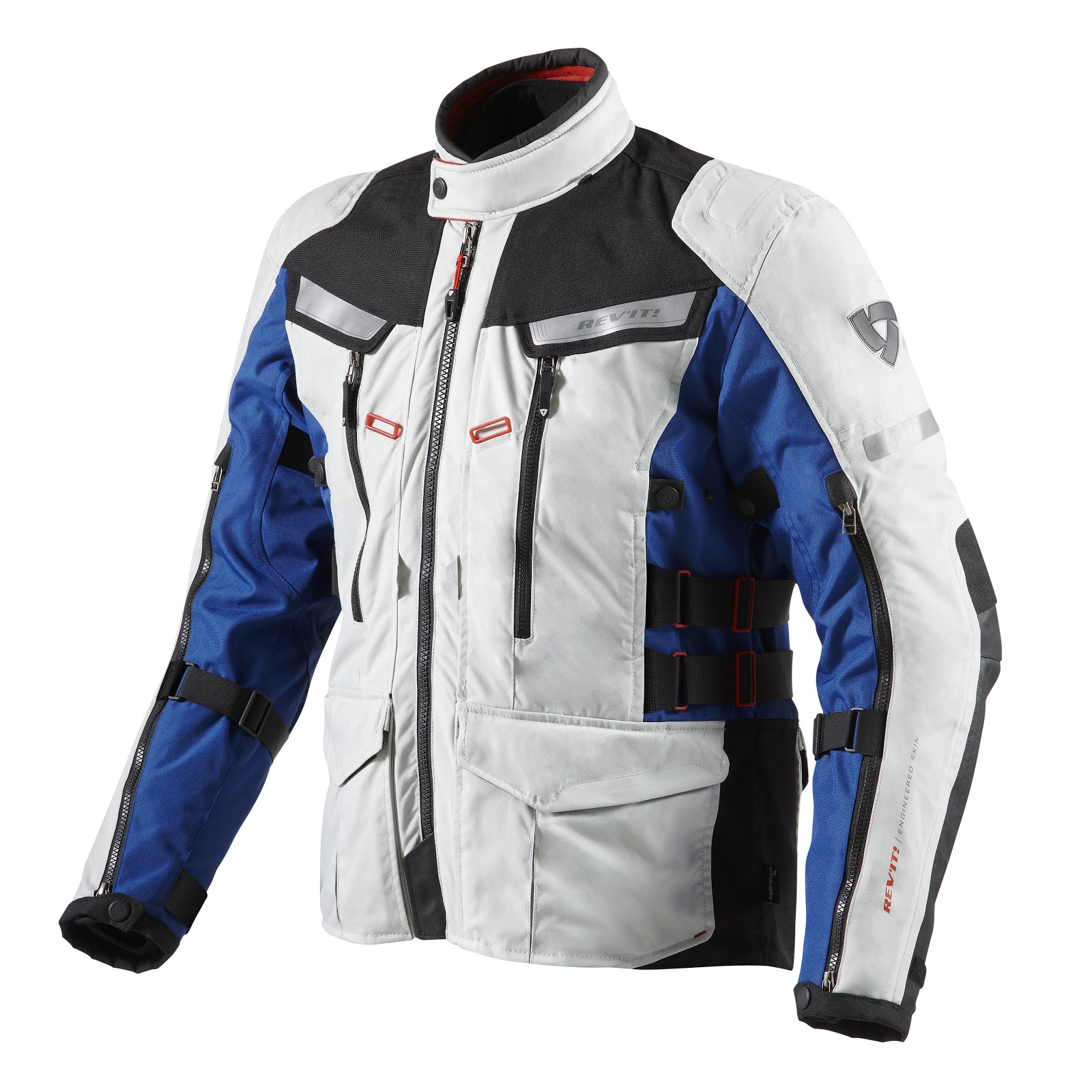 New hi-tech REV'IT! Sand 2 Jacket unveiled - Momentum Blog