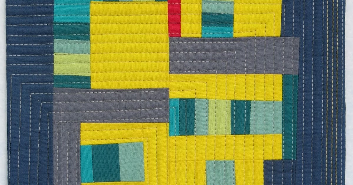 Luna Lovequilts: Citrus mini quilt