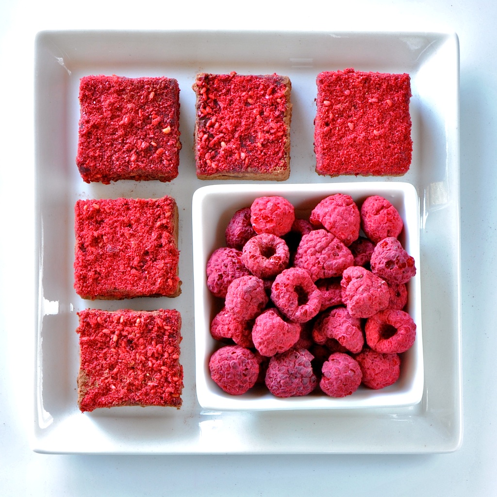 JULES FOOD...: Royal Raspberry Ras el Hanout Truffles