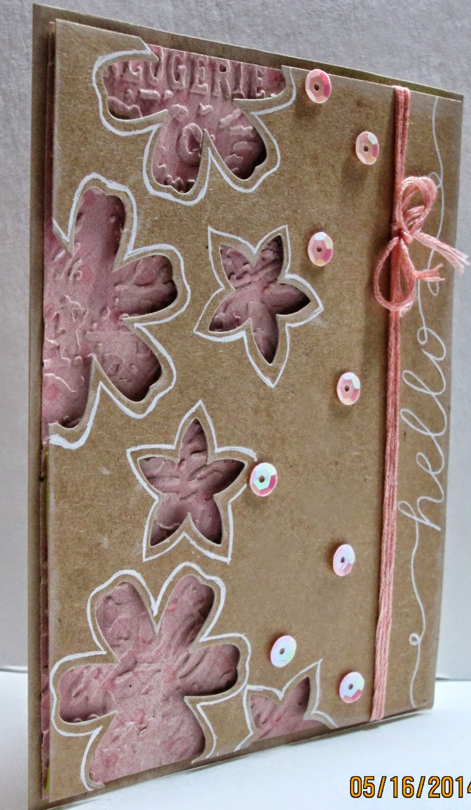 Scrapbooks, Crafts, and Cards, Oh My!: "Negative Card"!!