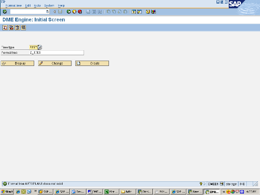 DMEE Configuration:Step By Step Part 1 - Sap 4 All
