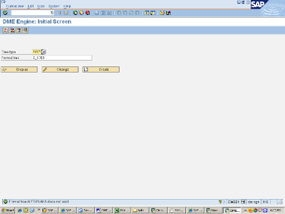 SAP FICO Central: DMEE Configuration:Step By Step Part 1