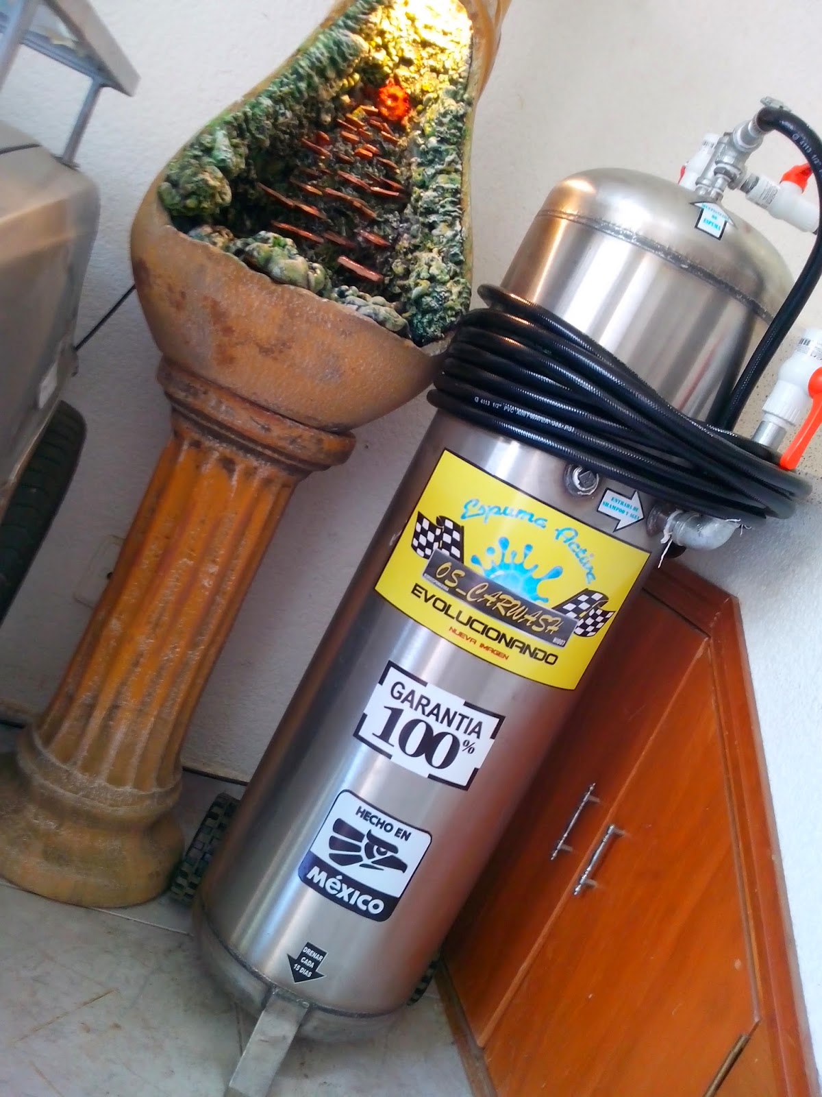 Espumadora para Autolavado os_carwash: Espumadora para Autolavado espuma