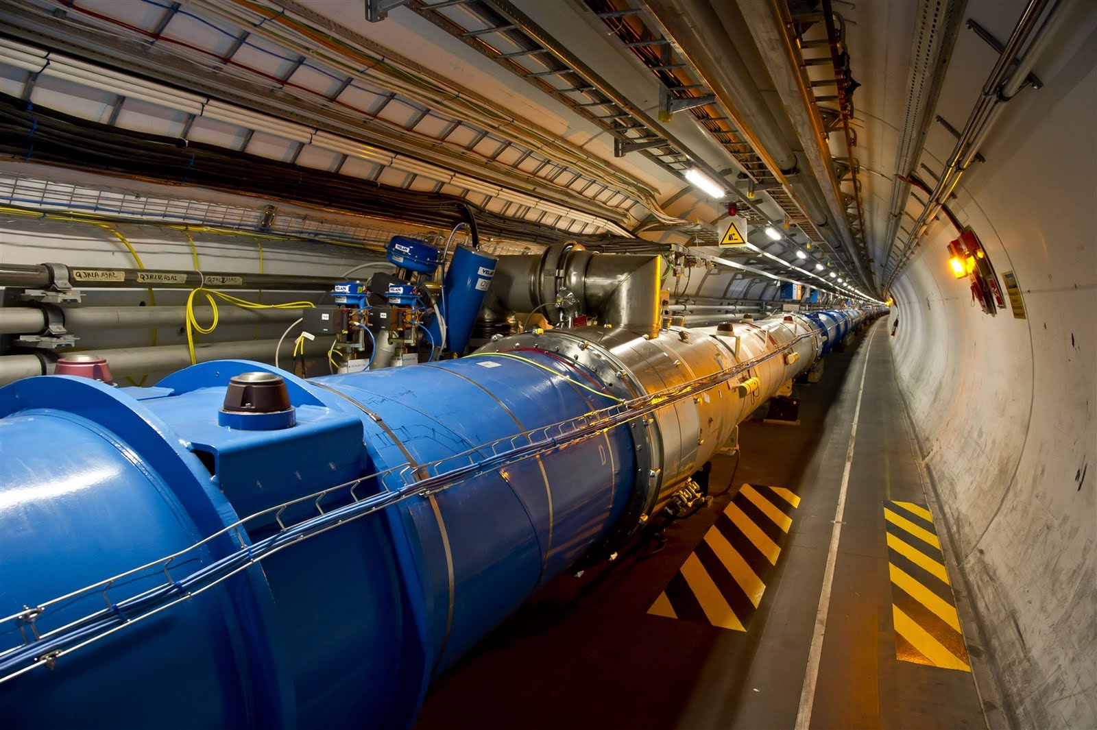 Orbiter.ch Space News: LHC Experiments Present New Results at Quark ...