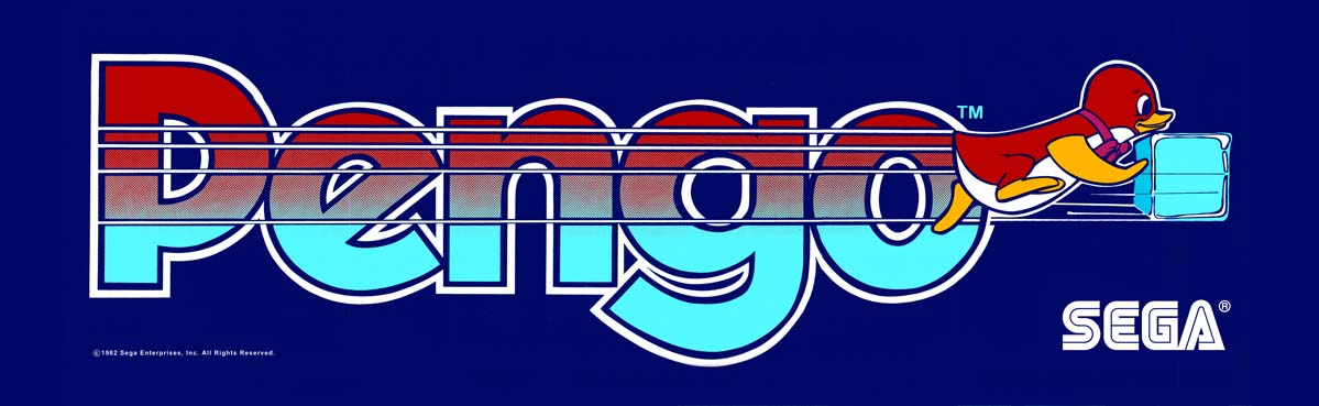 Old Magus' Pub: Análise 64: Pengo [Arcade]