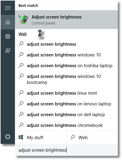 Cara mengatur Kontras Layar Monitor Windows 10 ~ Upgrade Your Skill