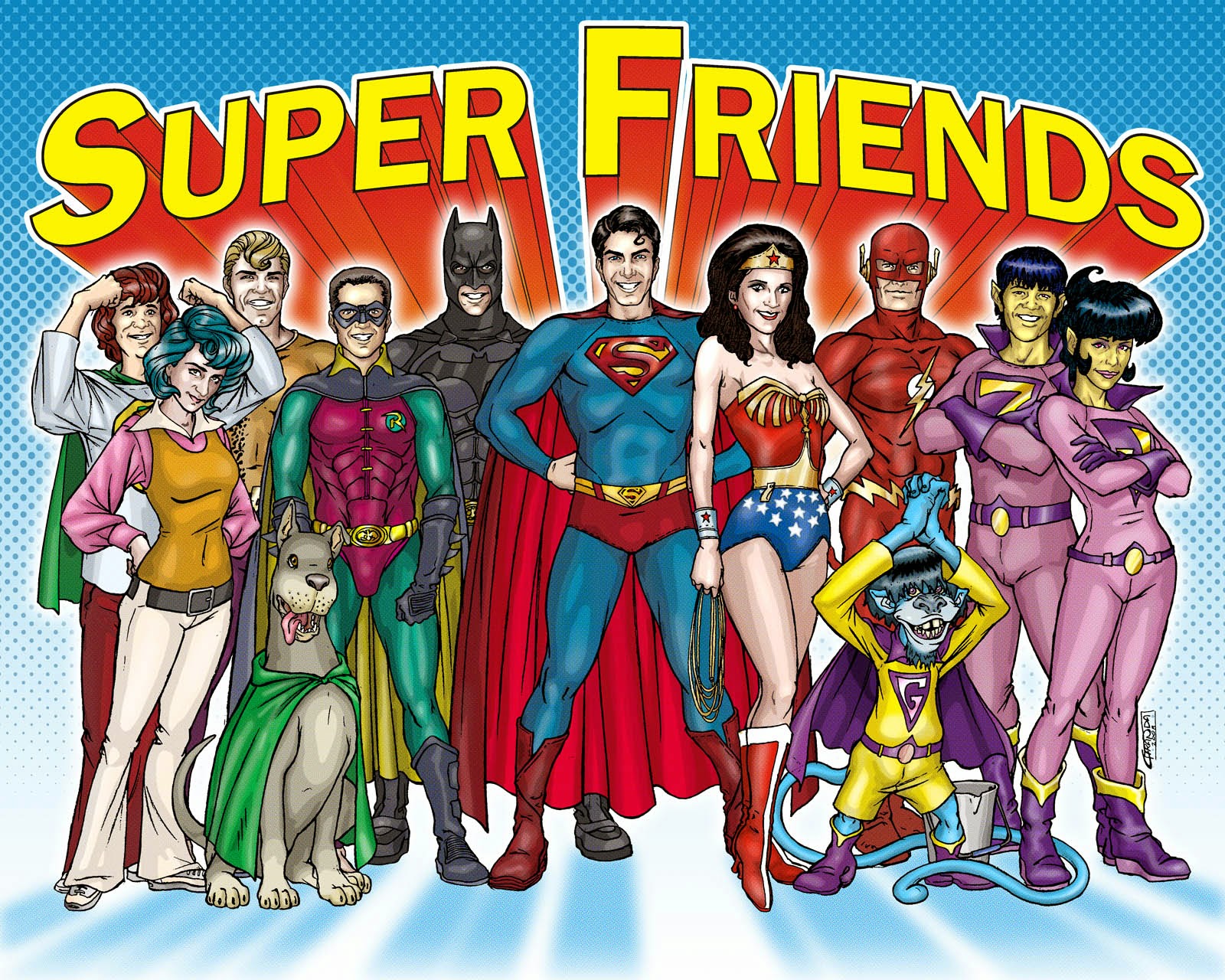 Kumpulan Gambar Super Friends | Gambar Lucu Terbaru Cartoon Animation ...