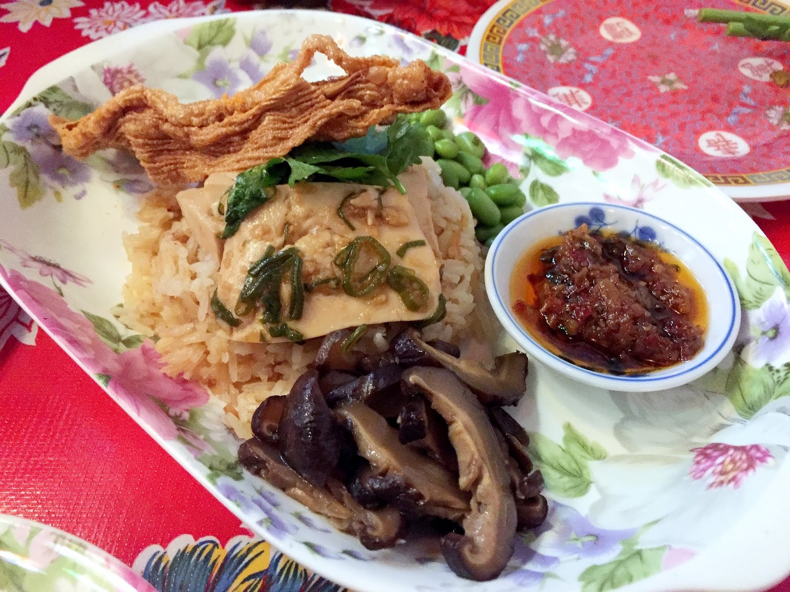 Jackpot Chicken Rice - Food Junkie Chronicles