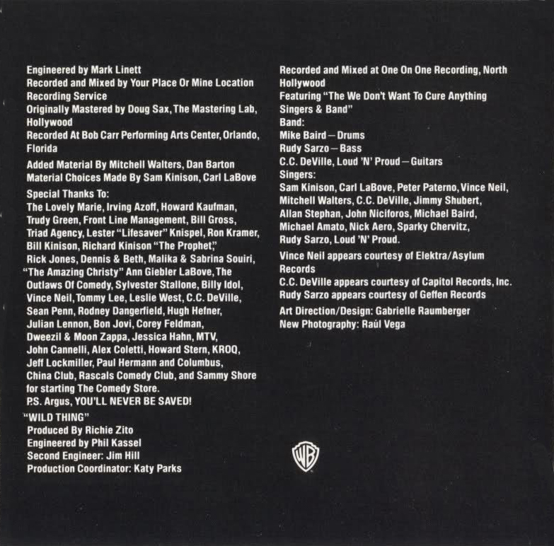 Vintage Stand-up Comedy: Sam Kinison - Have You Seen Me Lately 1988