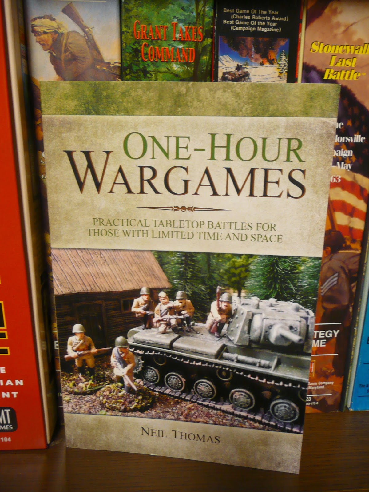 Here's no great matter: One-Hour Wargames project commences