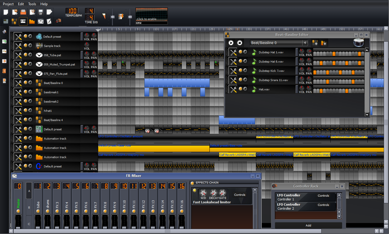 LMMS Music Creation by Sti-Jay: Night theme