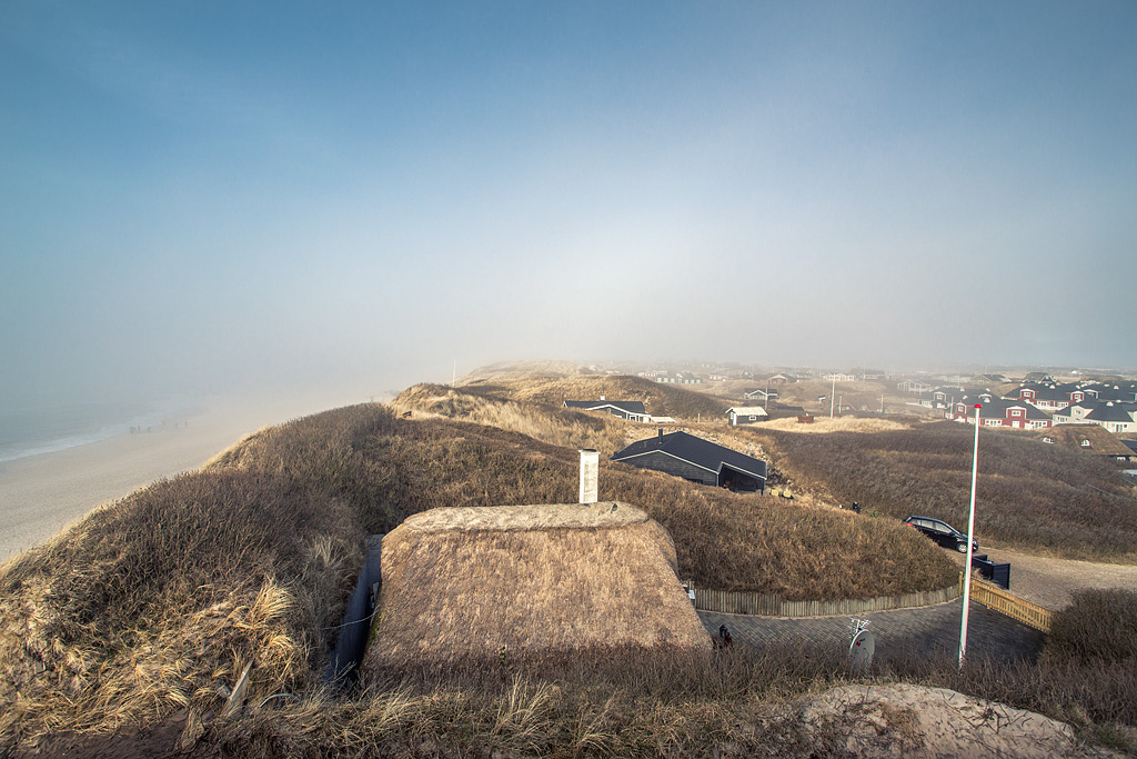 Karol Zdyb: Szolenie Vestas przy okazji zwiedzanie -Ringkobing Fjord Dania