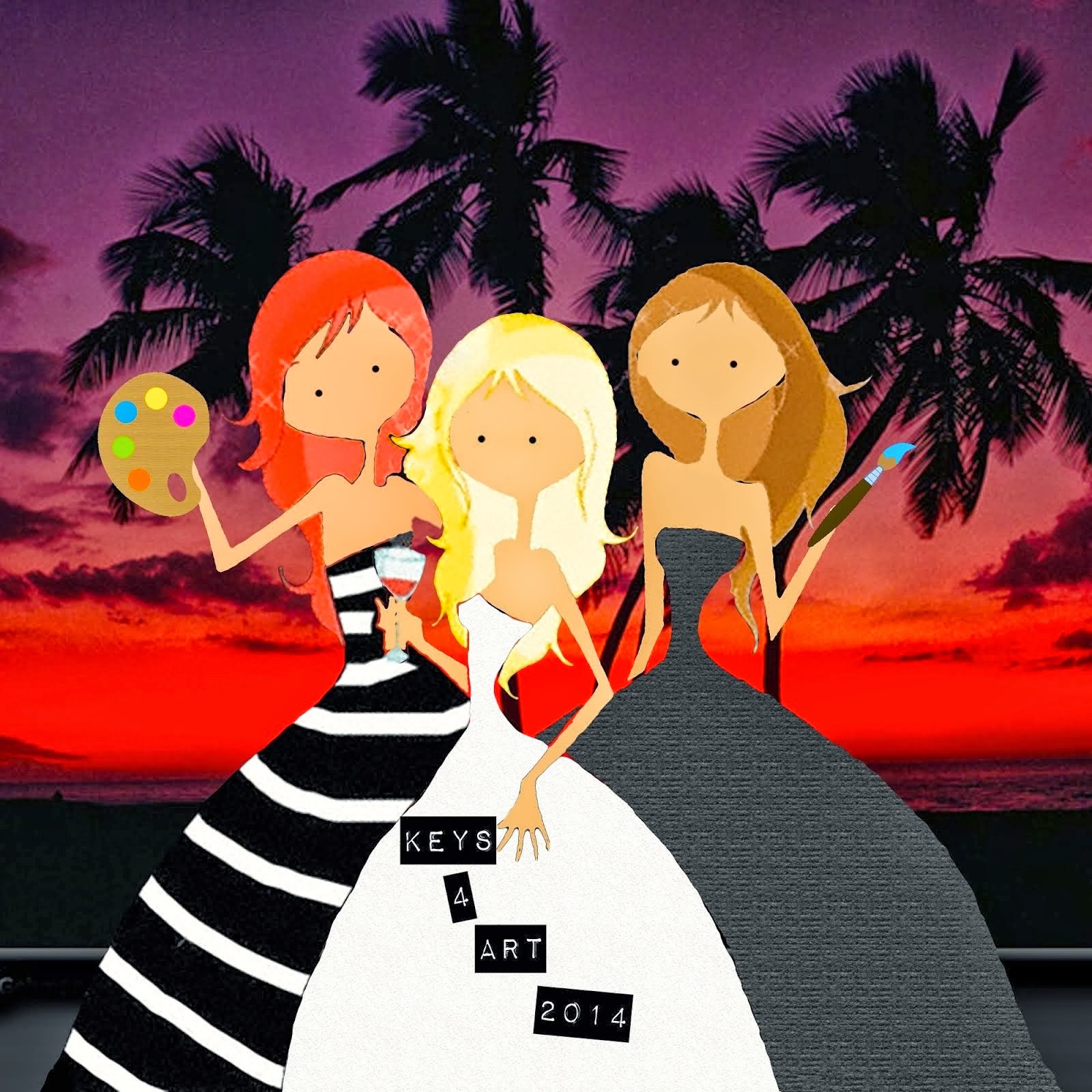 MY NAME IS ELENA: KEYS 4 ART 2014!!!!