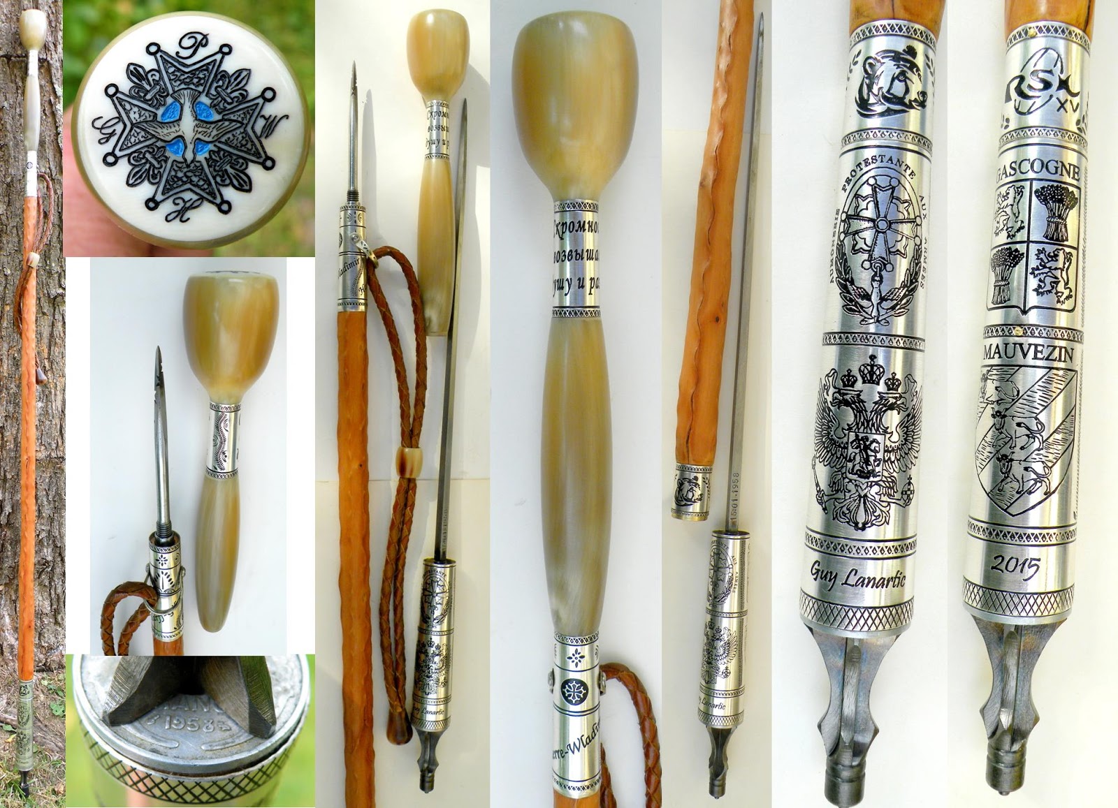 Bâton Gascon Guy Lanartic