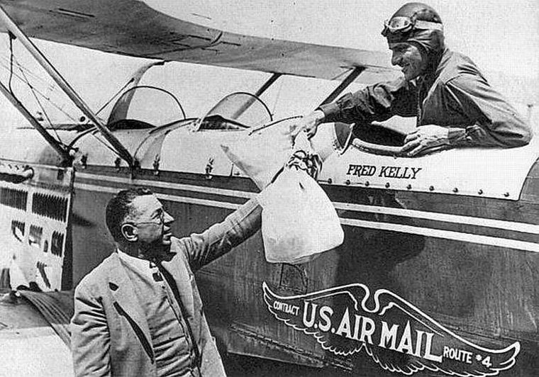 Kathryn's Report: Olympic Gold Medalist Fred Kelly was early airline ...