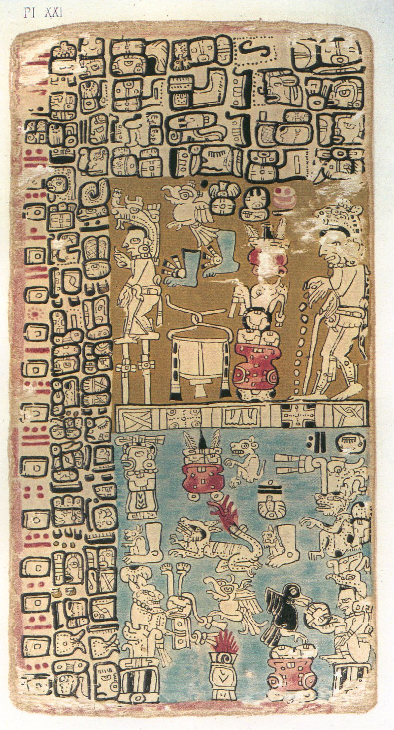 facsimilium: Tro-Cortesianus Codex