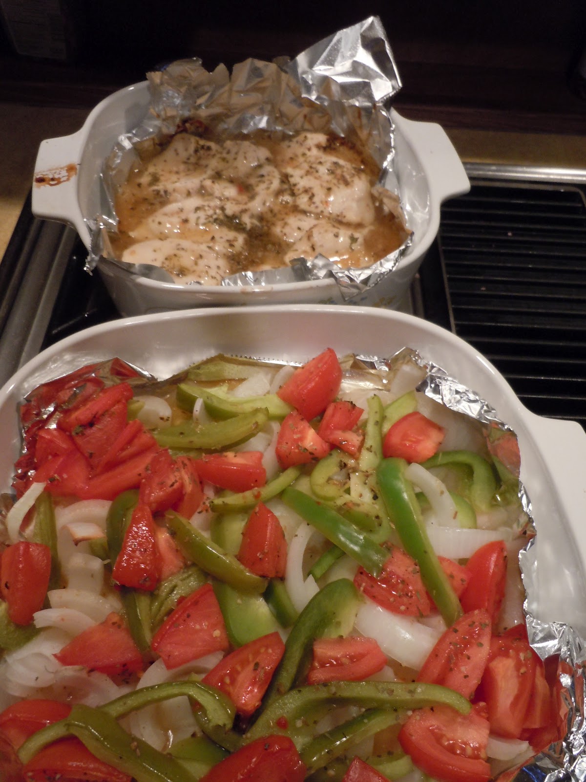 Skinni Cook: Skinni Italian Chicken